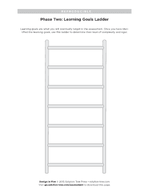 Fillable Online Phase Two Learning Goals Ladder - Amazon Web Services ...