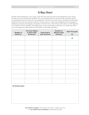 Fillable Online X-Ray Chart - Amazon Web Services Fax Email Print ...