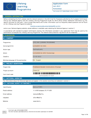 Fillable Online Lifelong Learning Programme - TRAWCOE Fax Email Print ...