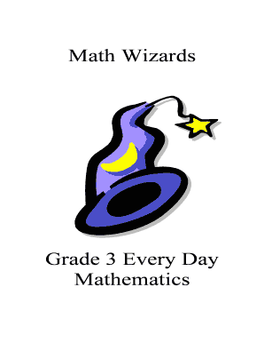 Fillable Online Math Wizards Fax Email Print - pdfFiller