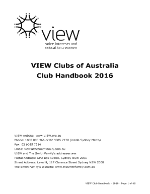 Fillable Online It's here - the new VIEW Website! view.org.au - VIEW ...