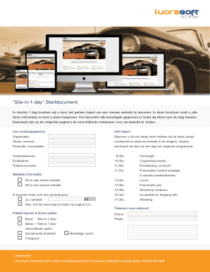 Invulbaar Online lucrasoft BSiteb-in-1-day Startdocument - bLucrasoftb ...