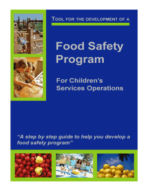 Fillable Online Food Safety Program - CFT QLD Fax Email Print - pdfFiller