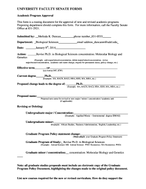 Fillable Online cas udel in Biological Sciences concentration ...