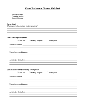 Fillable Online engineering purdue Career Development bPlanning ...