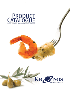 Fillable Online Product - Kronos Food Fax Email Print - pdfFiller