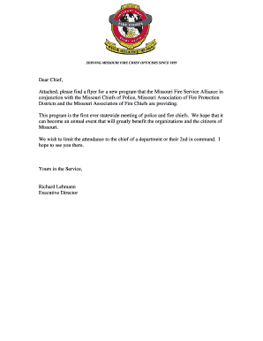 Fillable Online SERVING MISSOURI FIRE CHIEF OFFICERS SINCE 1959 Fax ...