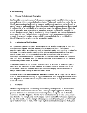 Fillable Online General Definition and Description Fax Email Print ...