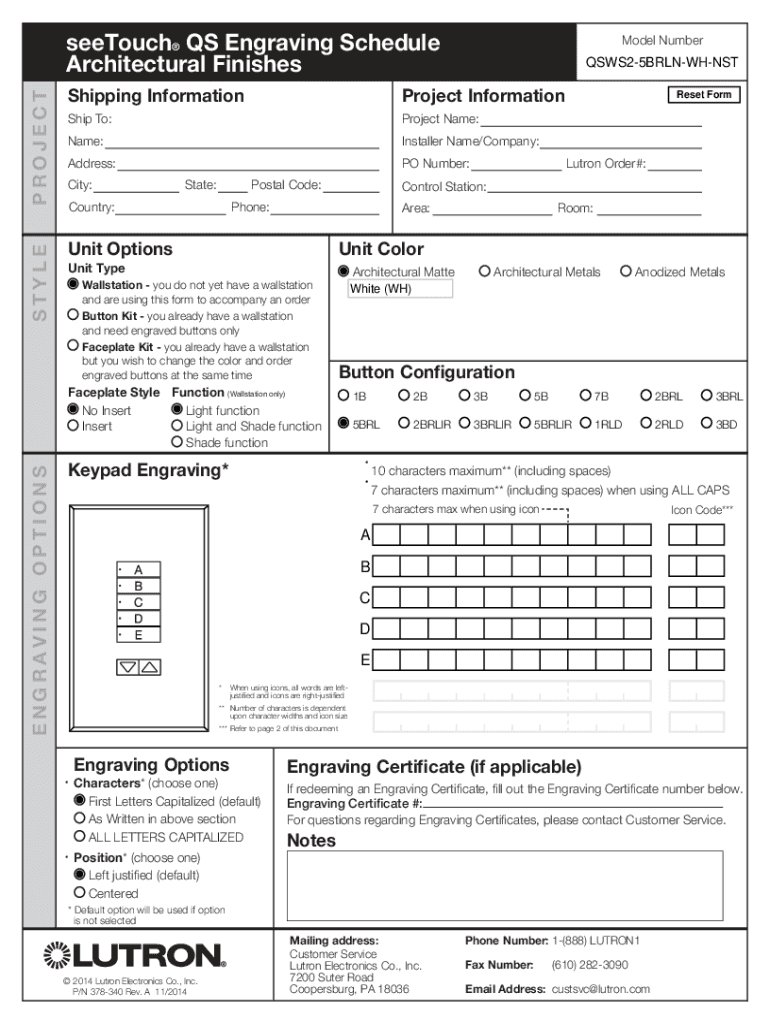 Fillable Online Architectural Finishes Fax Email Print - pdfFiller