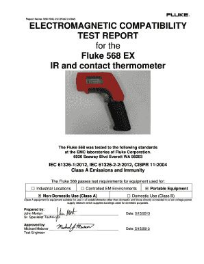 Fillable Online TABLE OF CONTENTS Report Name: 568 EMC 2013Feb130945 ...