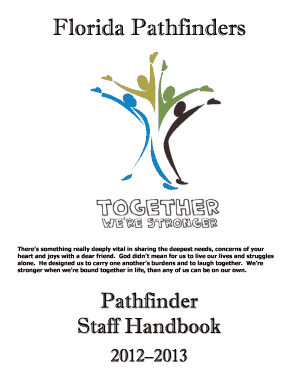 Fillable Online Florida Pathfinders Florida Pathfinders - Florida ...