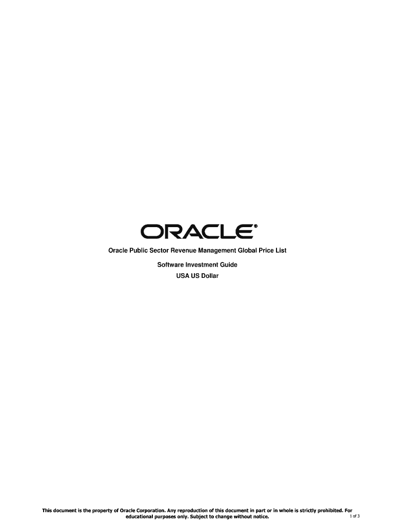 Fillable Online Software Investment Guide Fax Email Print - pdfFiller