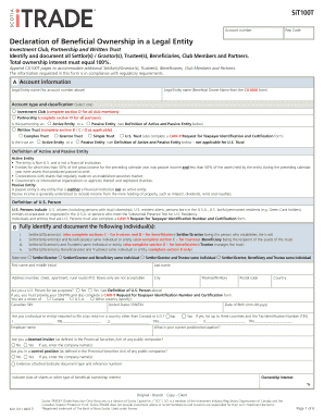 Fillable Online Declaration of Beneficial Ownership in a Legal Entity ...