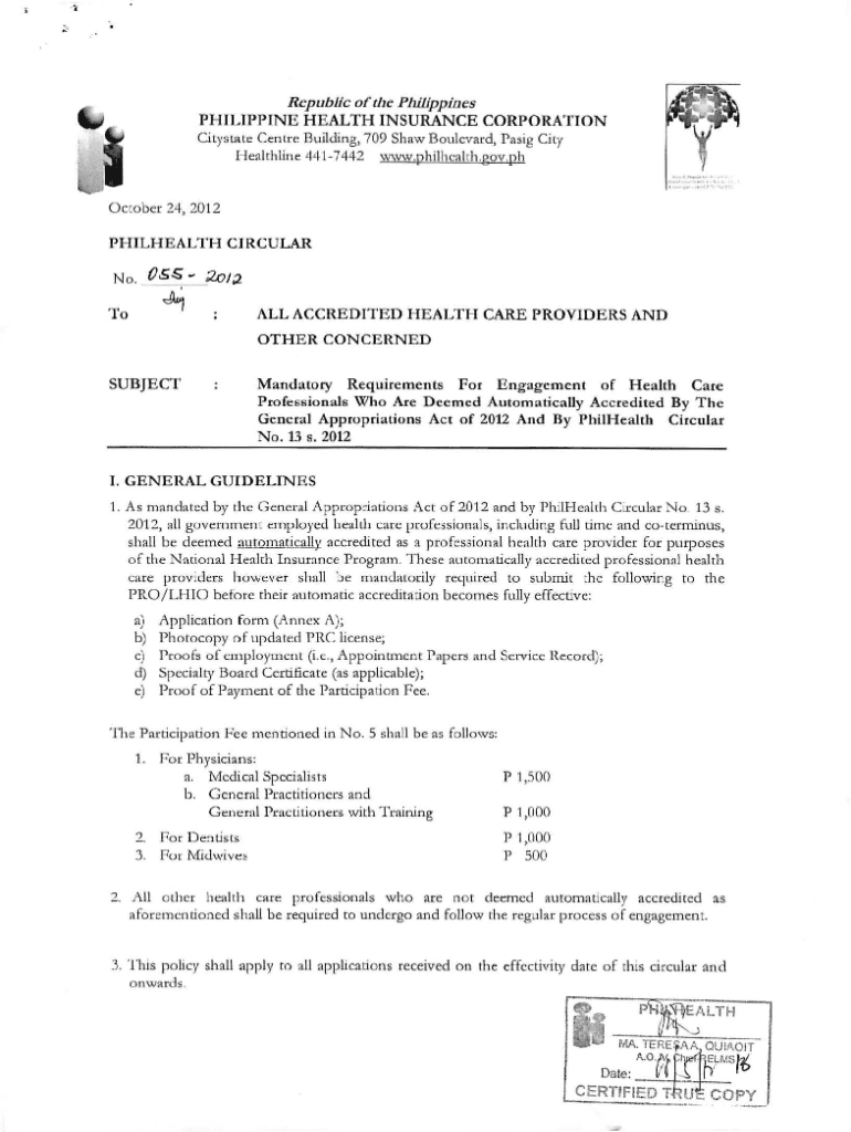 Fillable Online Mandatory Requirements For Engagement of Health Care ... Fax Email Print - pdfFiller
