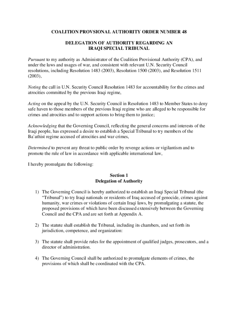 Fillable Online govinfo library unt CPAORD 48 IST and Appendix A. DOWN ...