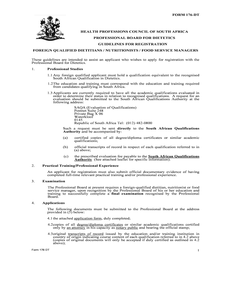 Fillable Online Guidelines for Registration Foreign Qualified ...