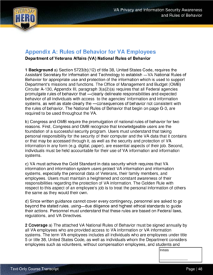 Fillable Online gme med ufl VA Privacy and Information Security ...