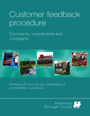 Fillable Online Customer feedback form Fax Email Print - pdfFiller