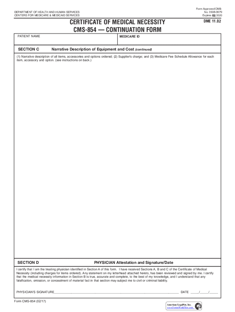 Fillable Online CERTIFICATE OF MEDICAL NECESSITY Fax Email Print ...