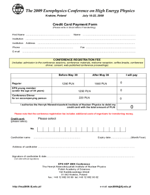 European Payment Order | pdfFiller