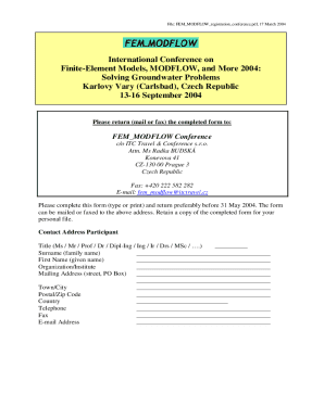 Fillable Online A Deforming Mixed-Hybrid Finite Element Model for ...