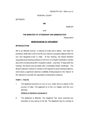 Fillable Online IMM-xxxx-xx Fax Email Print - pdfFiller