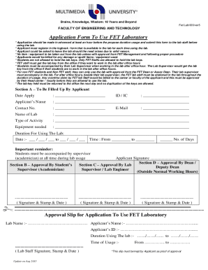 Fillable Online fet mmu edu Application requirements, MSE and ...