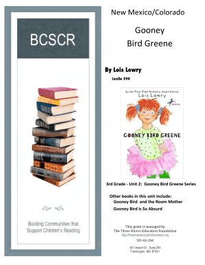 Fillable Online bcscr 3riversed Gooney Bird Greene - BCSCR - Three ...