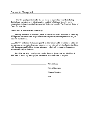 Fillable Online NP Paperwork-1 - Plastic Surgery Fax Email Print ...