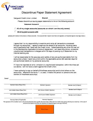 Fillable Online vanguardcu mb vanguard credit Fax Email Print - pdfFiller