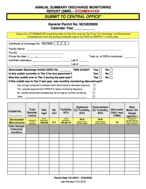 Fillable Online (National Pollutant Discharge Elimination System ...