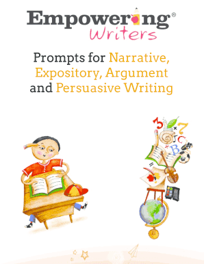 Fillable Online Prompts for Narrative, Fax Email Print - pdfFiller