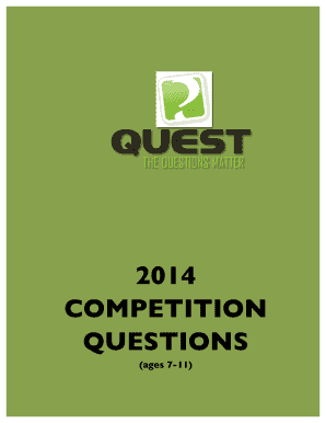 Fillable Online maritimepaoc 2014 COMPETITION QUESTIONS - Maritime ...