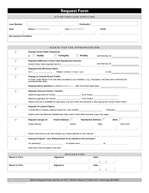 Fillable Online Resimac Request Form - Waratah Home Loans Fax Email ...