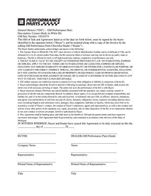 Gm Online - Fill Online, Printable, Fillable, Blank | pdfFiller