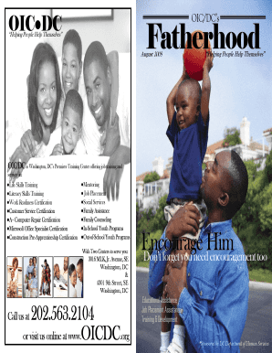 Fillable Online oicdc Fatherhood Magazine August - boicdcbborgb Fax ...