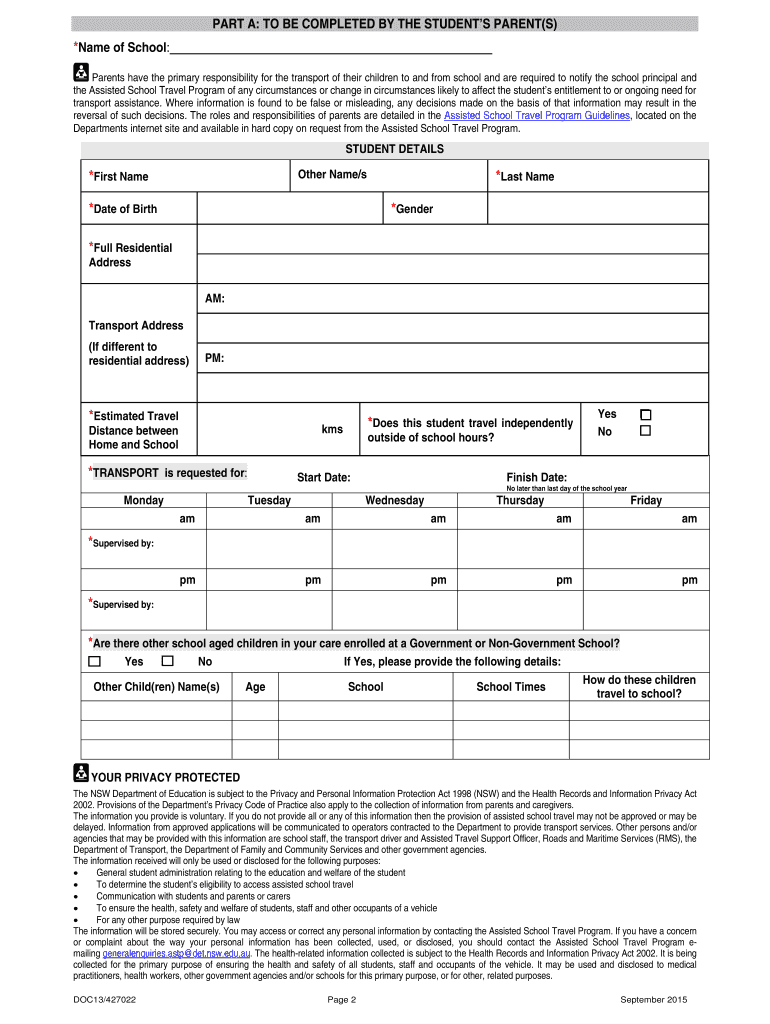 Fillable Online ASTP Application Form Fax Email Print - pdfFiller