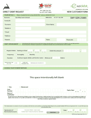 Fillable Online Ph 1300 726 745 Fax Email Print - pdfFiller