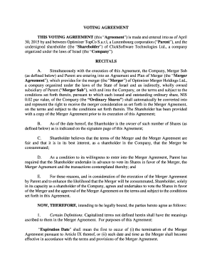 Fillable Online media corporate-ir THIS VOTING AGREEMENT (this ...