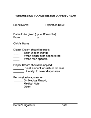 Fillable Online stjamesschoolforlittlefolks Permission to Administer ...