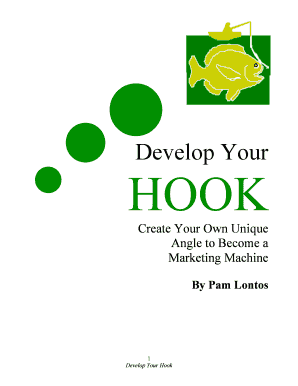 Fillable Online prpr Develop Your Hook Handout - PRPR - prpr Fax Email Print - pdfFiller