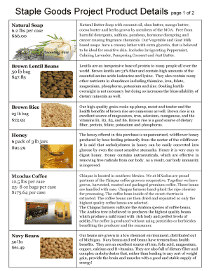 Fillable Online Staple-Goods-9-Manua.. - Nation of Islam Ministry of ...