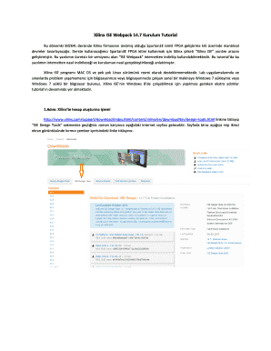 Fillable Online Xilinx ISE Webpack 14 Fax Email Print - pdfFiller