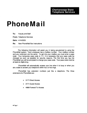 Fillable Online Chattanooga State Fax Email Print - pdfFiller