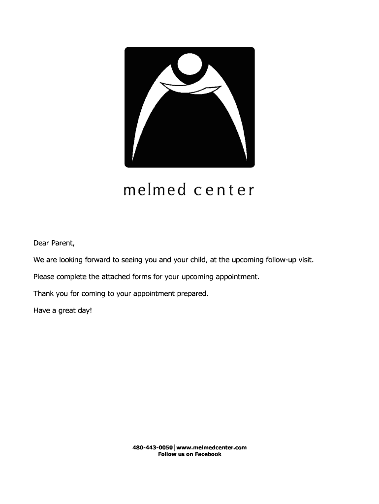 Fillable Online Parent Follow up instructions Fax Email Print - pdfFiller