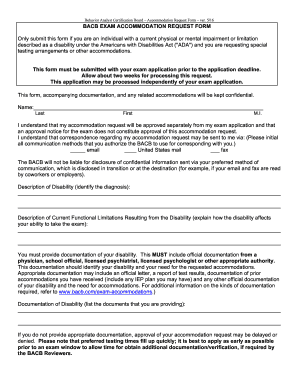 Fillable Online 160509 accommodations request form Fax Email Print ...
