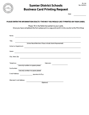 Fillable Online assets sumter k12 fl Sumter District Schools Fax Email ...