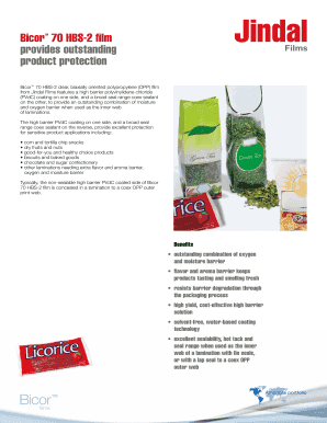 Fillable Online Bicor 70 HBS-2 film Fax Email Print - pdfFiller