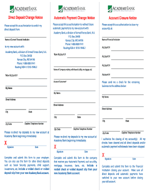 Fillable Online Armed Forces Bank Switch Kit Fax Email Print - pdfFiller