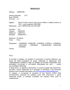 Compilabile Online Numero protocollo Fax Email Stampa - pdfFiller